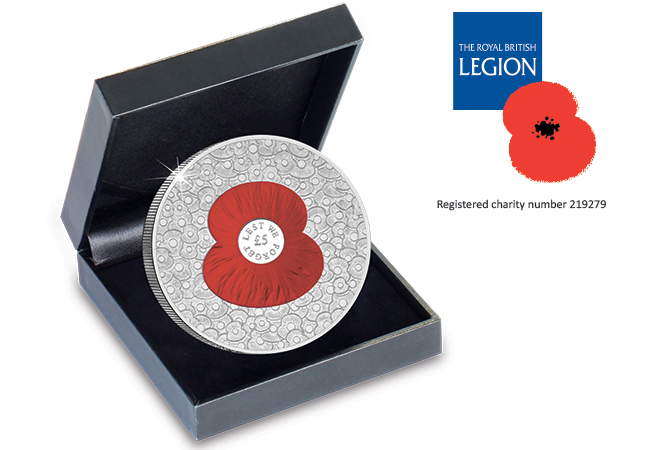 The story behind the new '100 Poppies' coin - The Westminster Collection