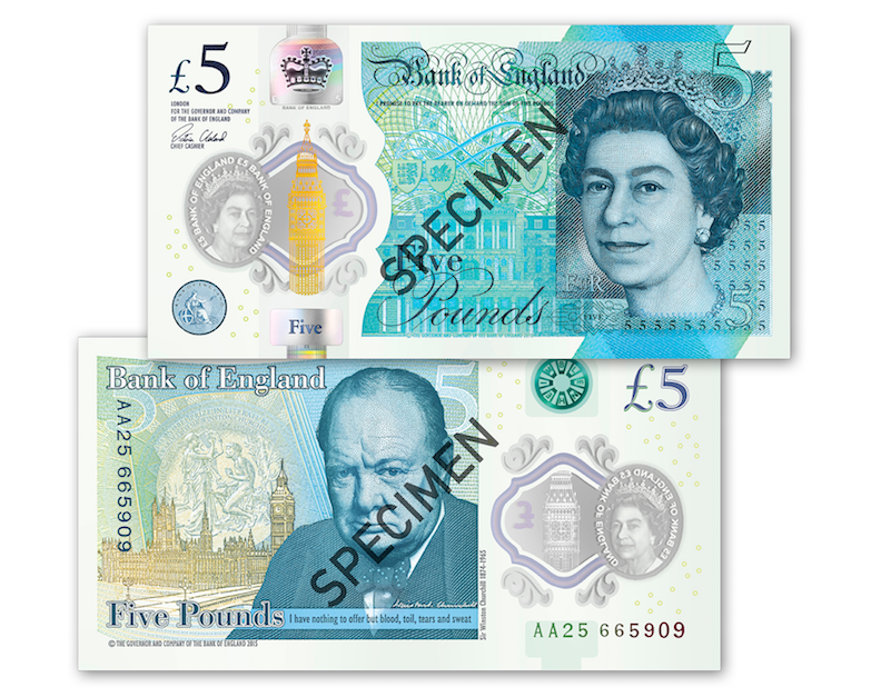 Britain’s got a new polymer £5 note – but is it a UK first? - The ...