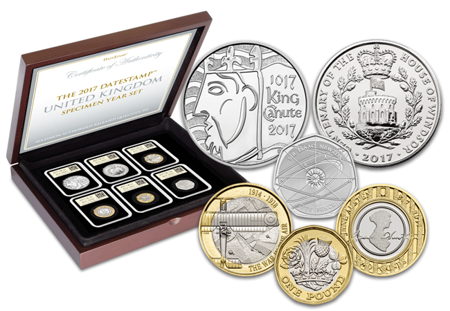 Revealed: The Royal Mint UK commemorative coin designs for 2017 - The ...