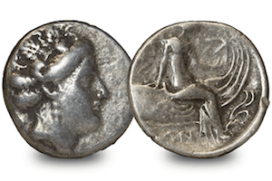 The coins behind the Ancient Greek myths... - The Westminster Collection