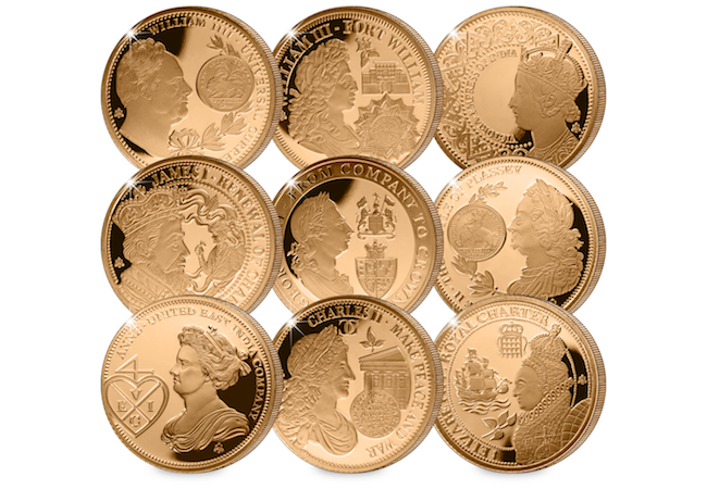 Why these 9 gold coins tell a story that changed the world… - The ...