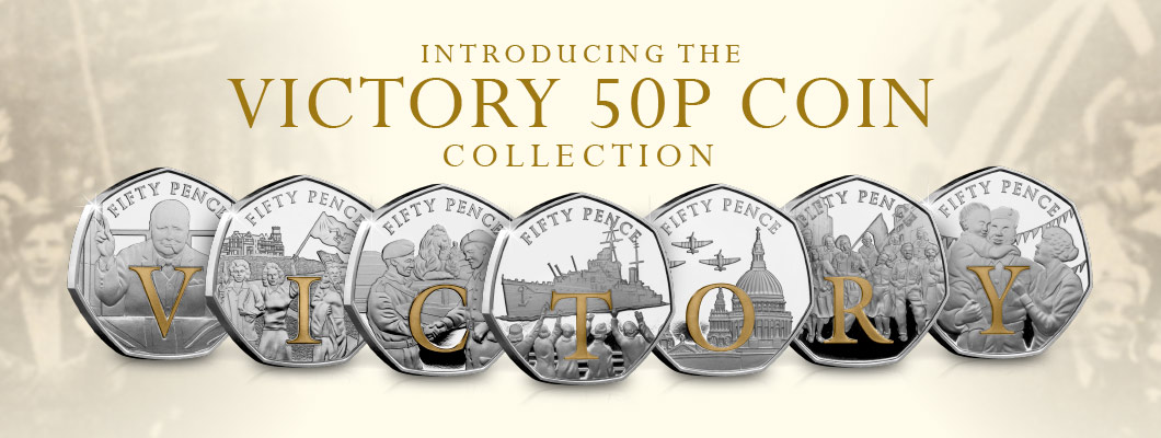 World War Two 50p Archives - The Westminster Collection