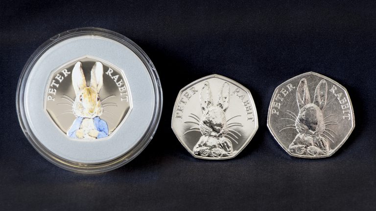 The Tale of Peter Rabbit and the 50p - The Westminster Collection