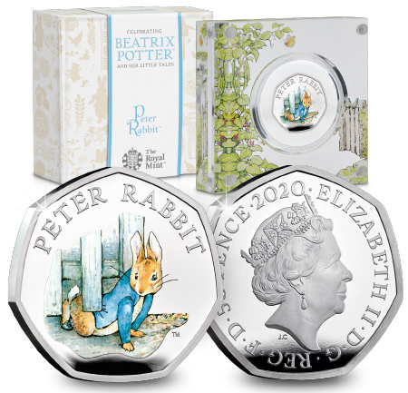 The Tale of Peter Rabbit and the 50p - The Westminster Collection