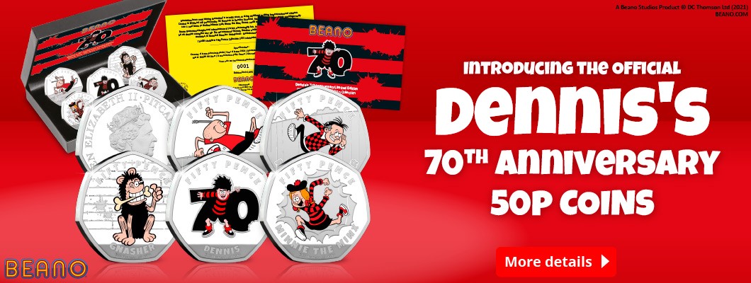 NEW 50p coins celebrate 70 years of Beano’s® master of mischief… - The ...
