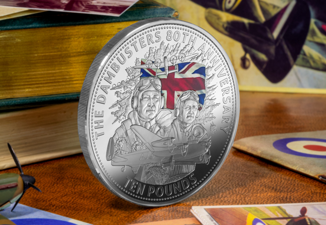 Dambusters £5 Coin Range - Prestigious NEW Range issued...