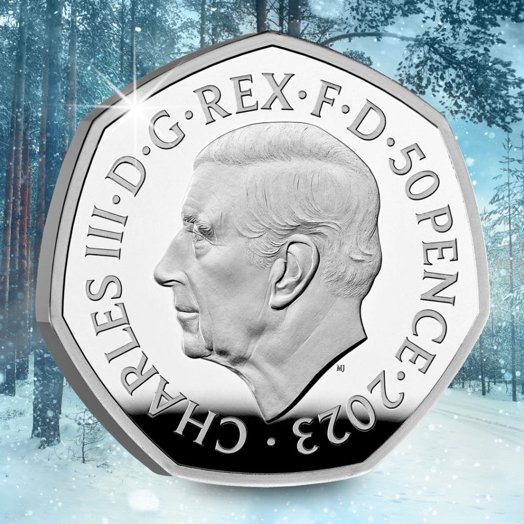 COMING SOON: New UK The Lion, the Witch and the Wardrobe 50p Coin - The ...
