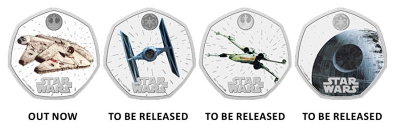 Celebrating Galactic History: The Millennium Falcon Coin Launch - The ...