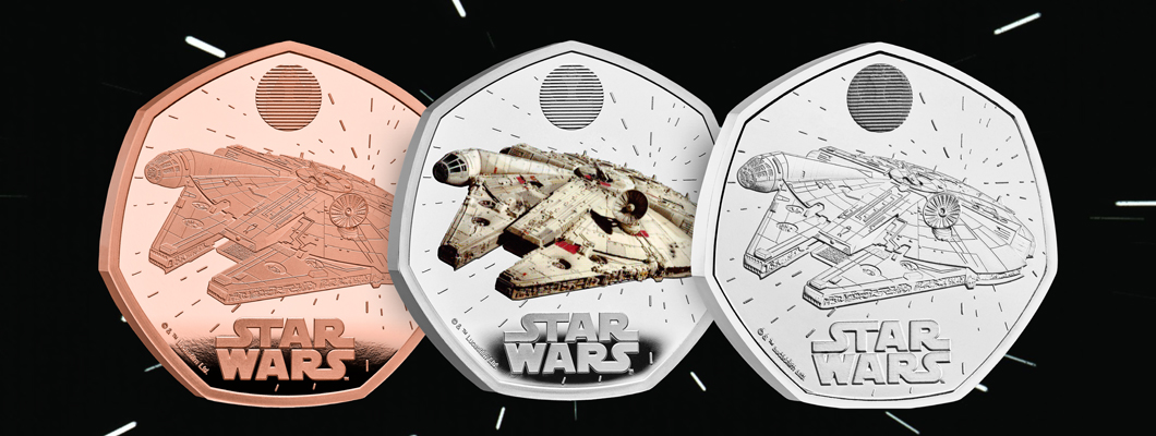 Celebrating Galactic History: The Millennium Falcon Coin Launch - The ...
