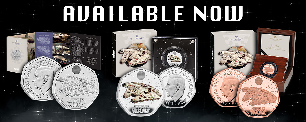 Celebrating Galactic History: The Millennium Falcon Coin Launch - The ...