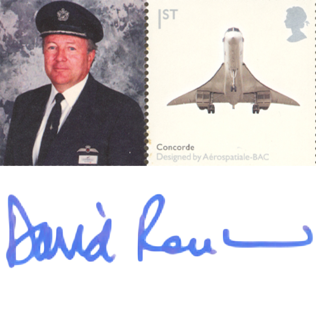 Bringing Aviation History Home – The Concorde Signed Frames - The ...