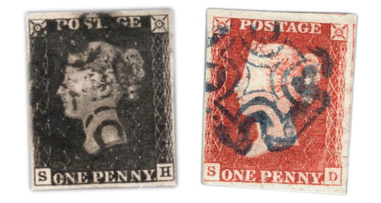 Discovering the Iconic Penny Red: A Piece of British History - The ...