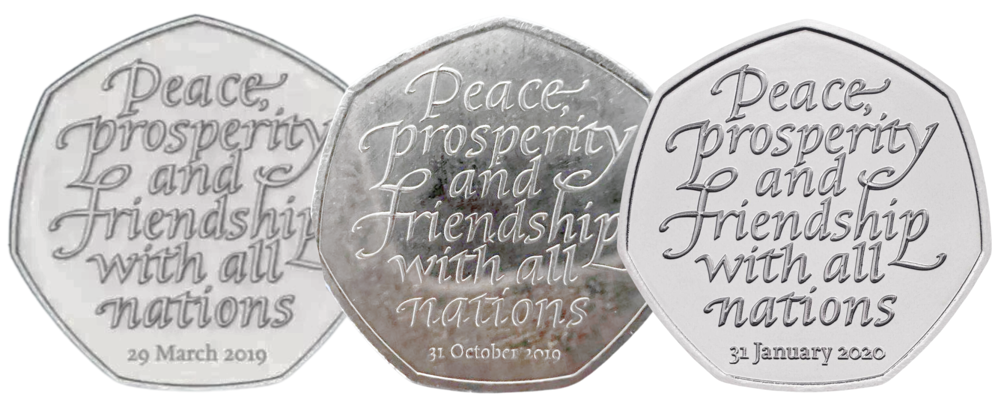 The Rare Brexit 50p: Have you got one? - The Westminster Collection