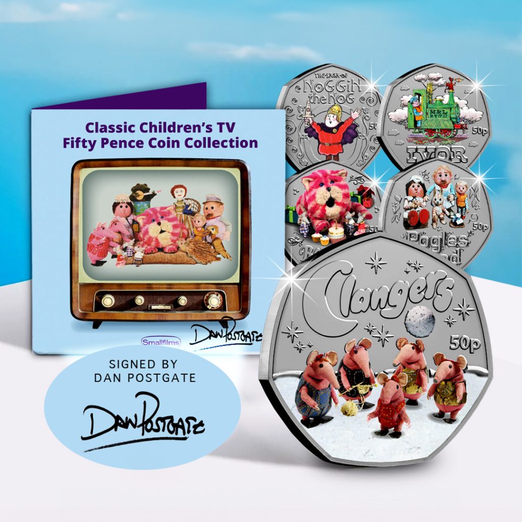 Living with The Clangers – Interview with Dan Postgate - The ...