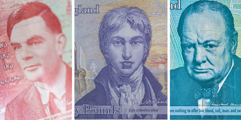 Help Redesign the UK’s Banknotes: Public Invited to Choose New Themes ...