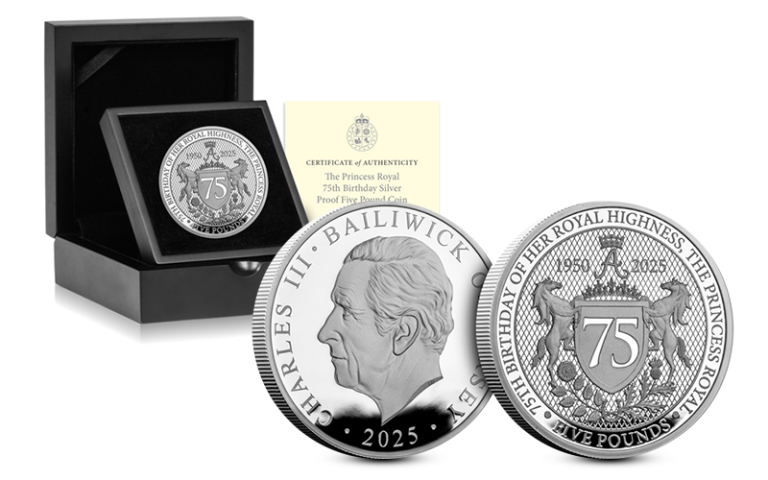 Princess Anne’s 75th Birthday Coin Range - The Westminster Collection